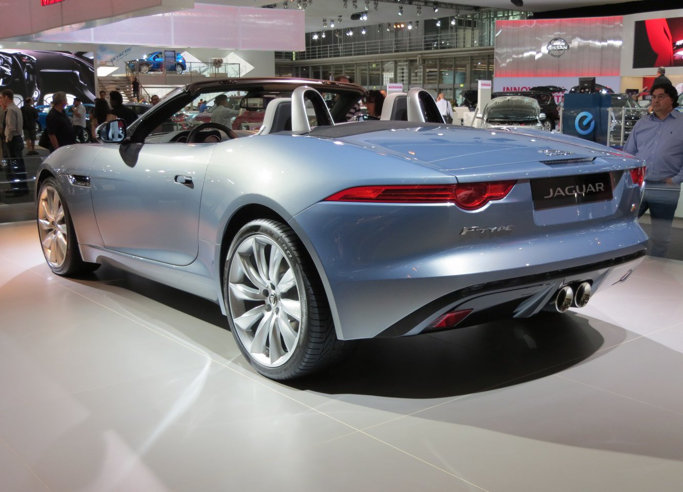 Jaguar F-type Convertible 5.0 V8 (495 Hp)